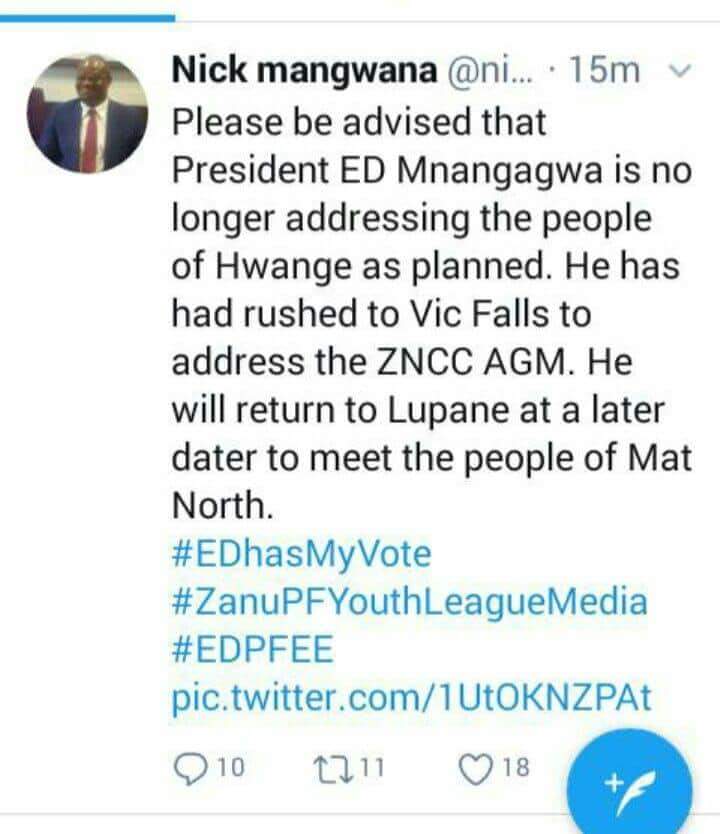 ZANU PF Fails To Explain Mnangagwa Hwange Flop Rally – ZimEye ZANU PF Fails To Explain Mnangagwa Hwange Flop Rally – ZimEye