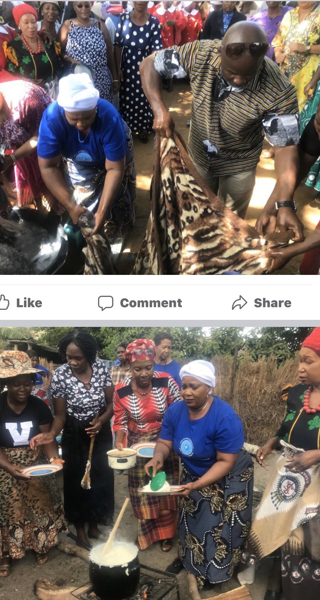Auxilia Mnangagwa Doing Chores For The Elderly In Norton | ZimEye Auxilia Mnangagwa Doing Chores For The Elderly In Norton | ZimEye